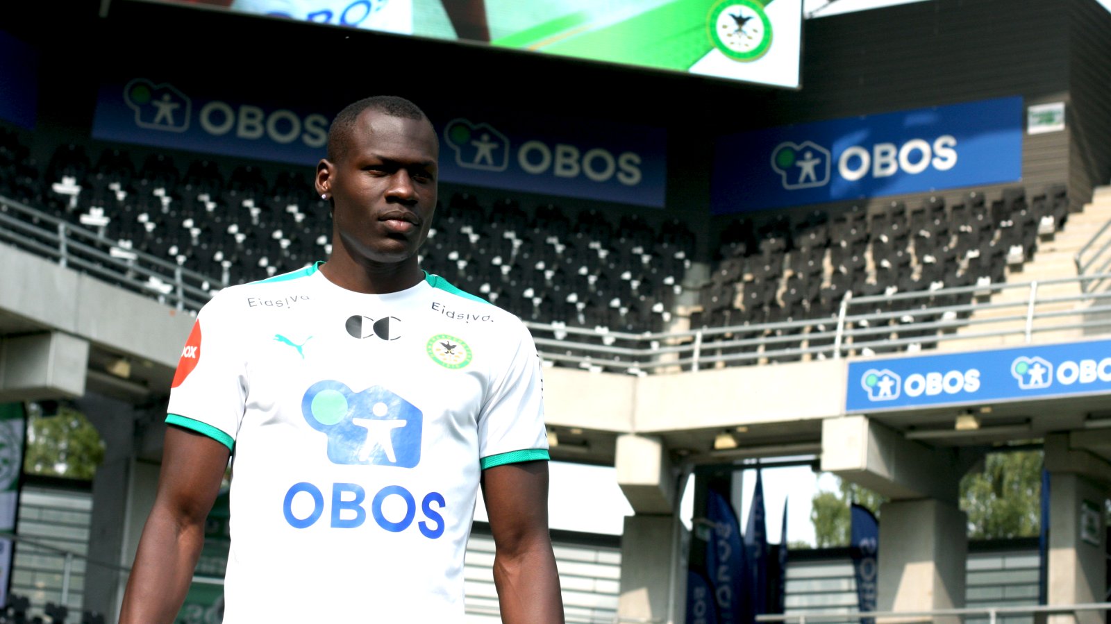 Moses Mawa trives på Hamar / HamKam